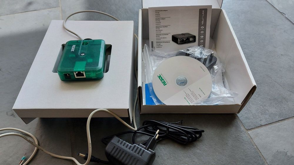 Resol VBus/LAN Schnittstellenadapter | Kaufen auf Ricardo