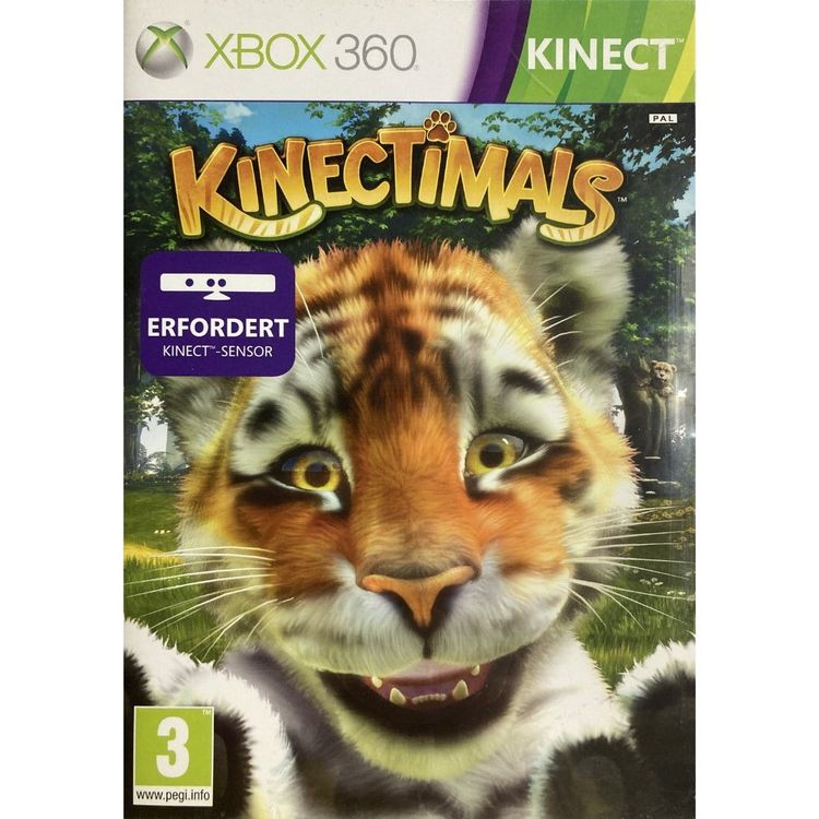 Kinect Kinectimals - Microsoft XBox 360 (Gebraucht) in für CHF 12.9 ...