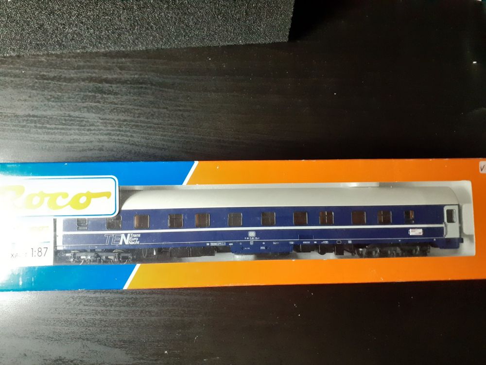 Roco 44841 DB Schlafwagen TEN H0 DC (Gebraucht) in Arbon für CHF 15 ...