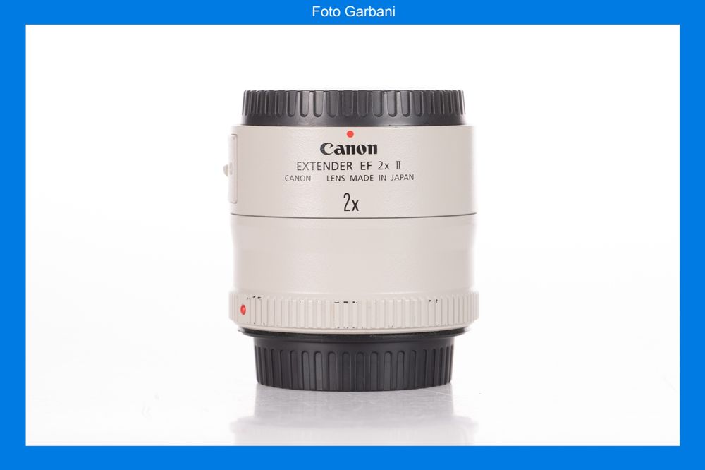 Canon Extender EF 2x II | Kaufen auf Ricardo