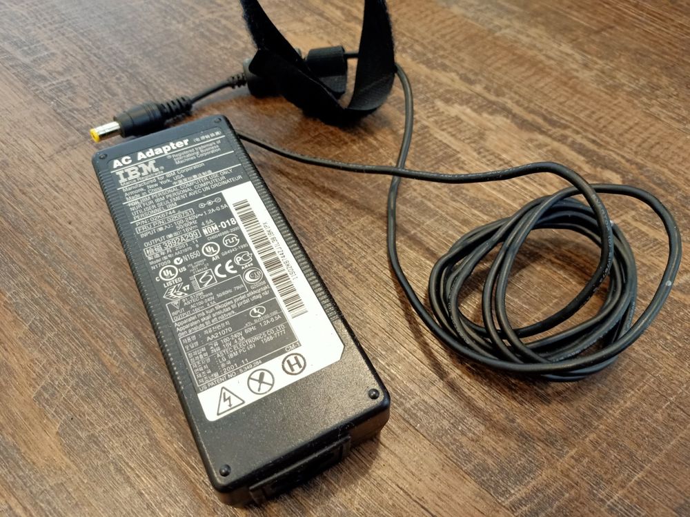 LAPTOP LADEGERÄT NETZTEIL IBM ADAPTER 16V 4,5A ######## | Kaufen auf ...