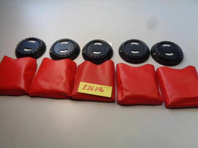 X36790 / 5 x SIROMETER Drehzahl-/Schwingungsmesser 800-50000 (Neu und ...