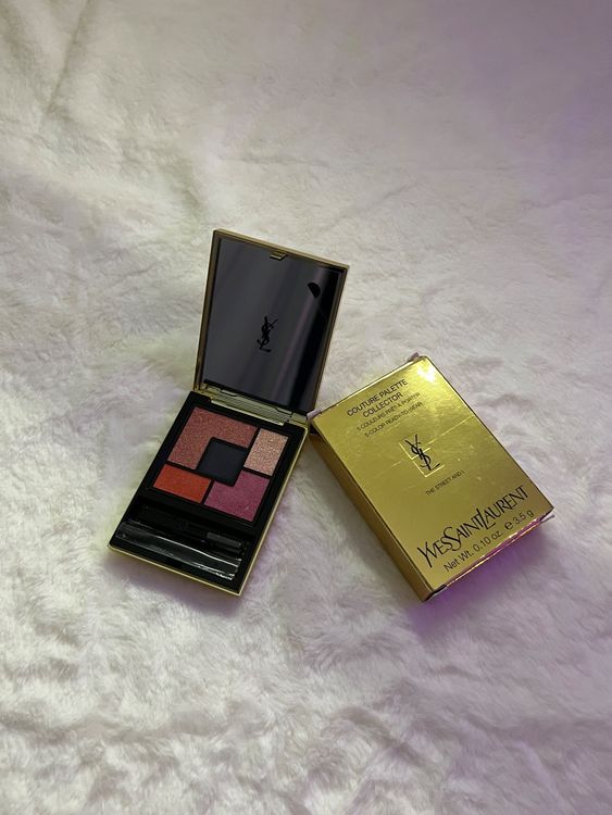 Yves Saint Lauren Ysl Couture palette 5 colors street and I | Kaufen ...