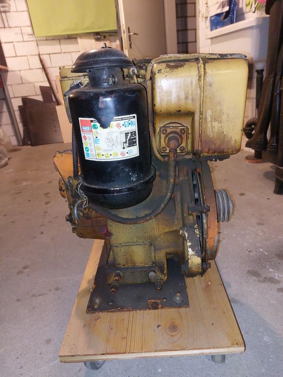 Hatz Diesel Motor E780 (Gebraucht) in aarberg für CHF 230 – nur ...