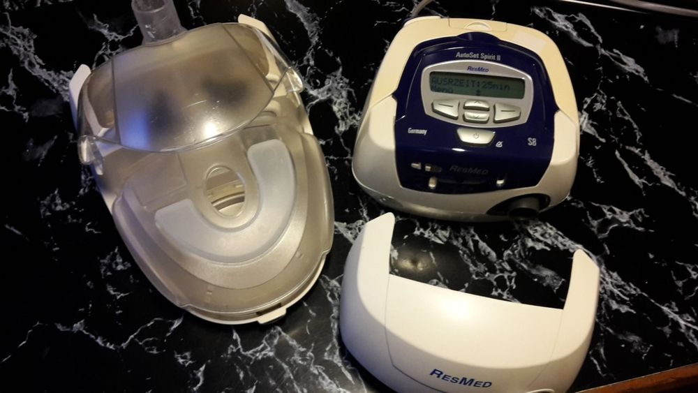 CPAP ResMed AutoSet Spirit II (Gebraucht) in Vernier für CHF 55 – mit ...