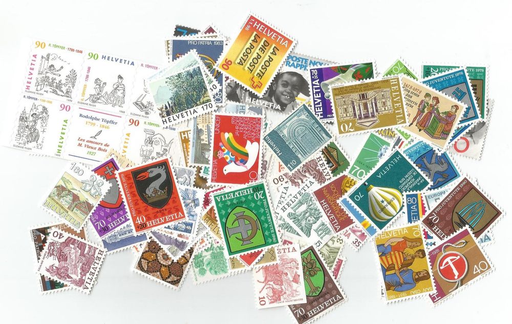 ** FRANKATURWARE FÜR 53,60.- CHF - POSTFRISCH ** | Kaufen auf Ricardo