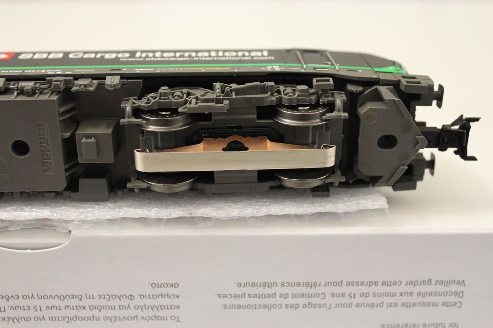 Märklin 36193 SBB Cargo Digital + Sound (Gebraucht) in Basel für CHF ...