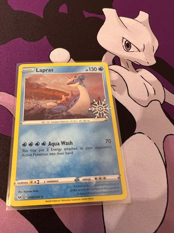 Lapras (SSH 048) / Pokemon EN / Holiday Calendar (Neu (gemäss ...