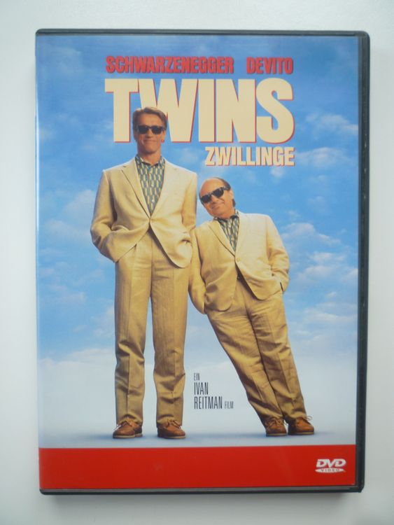 Twins - Zwillinge Schwarzenegger, DeVito Klassiker 1988 (Gebraucht) in Münchenstein für CHF 5 ...