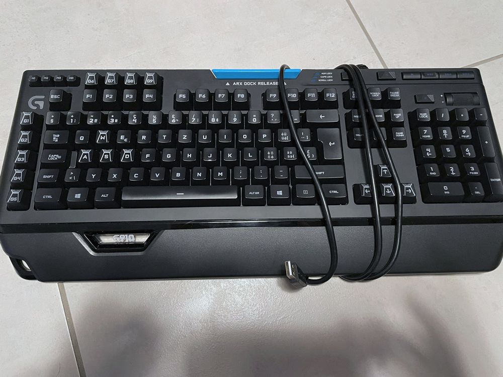 Logitech G910 Orion Spectrum RGB Tastatur, CH-Layout (Gebraucht) in ...