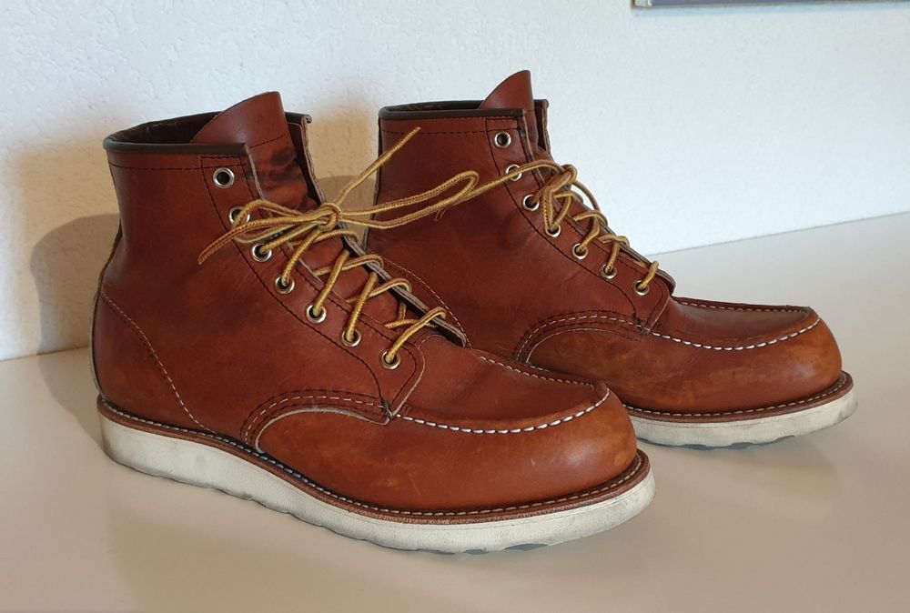 Red Wing Moc Toe (Gebraucht) in Schongau für CHF 140 – mit Lieferung ...