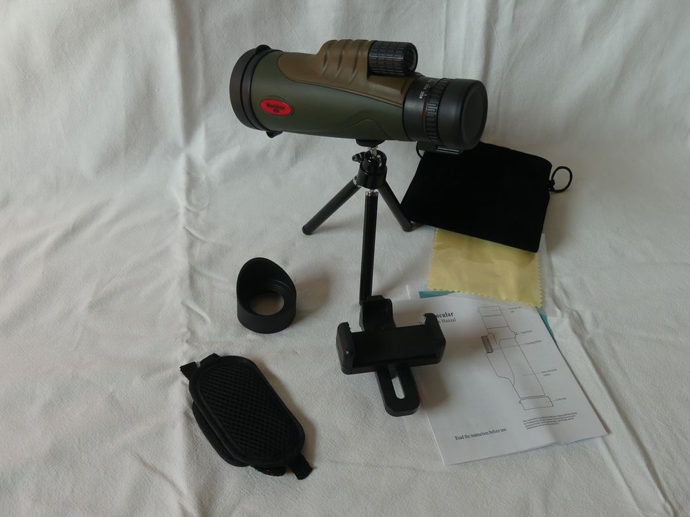 Monokular Zoom-Fernglas Menihor 10-30x50 HD | Kaufen auf Ricardo