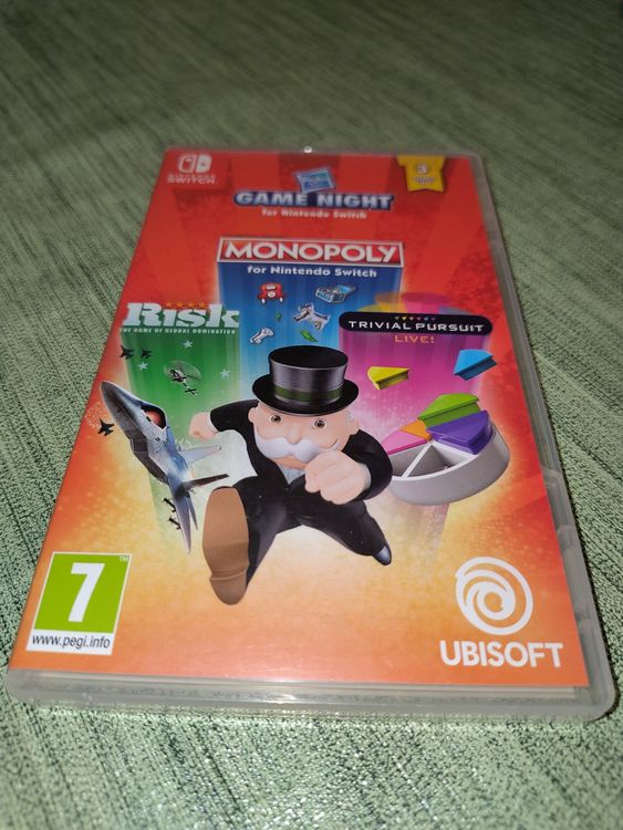 Hasbro Game Night (inkl. Monopoly) - Nintendo Switch (Gebraucht) in ...