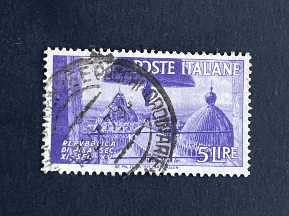 Italien - Poste Italiane Briefmarke | Kaufen auf Ricardo