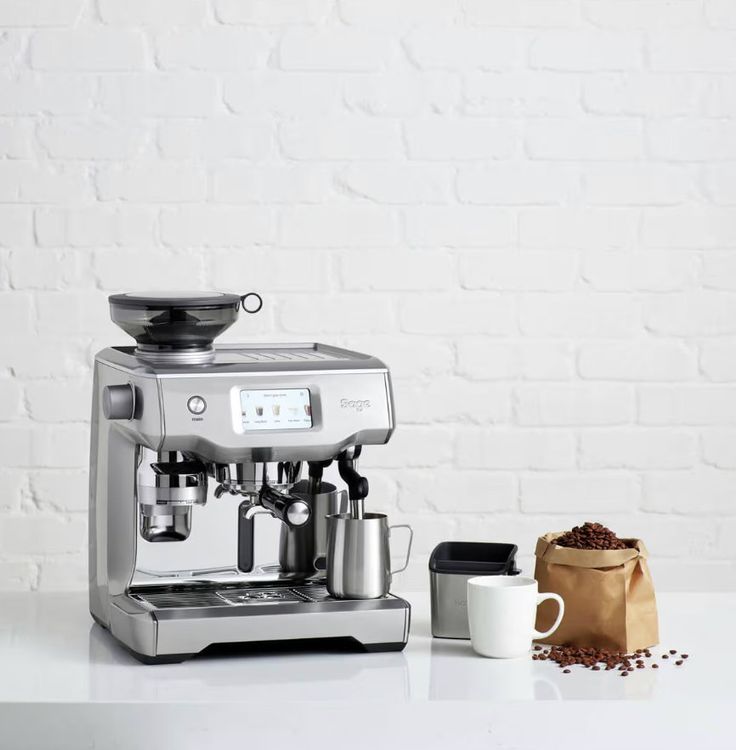 Siebträger-Espressomaschine „Sage The Oracle Touch“ – in gut (D ...