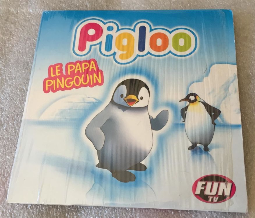 Pigloo - Le Papa Pingouin - CD Musique Pop pour Enfants | Kaufen auf ...