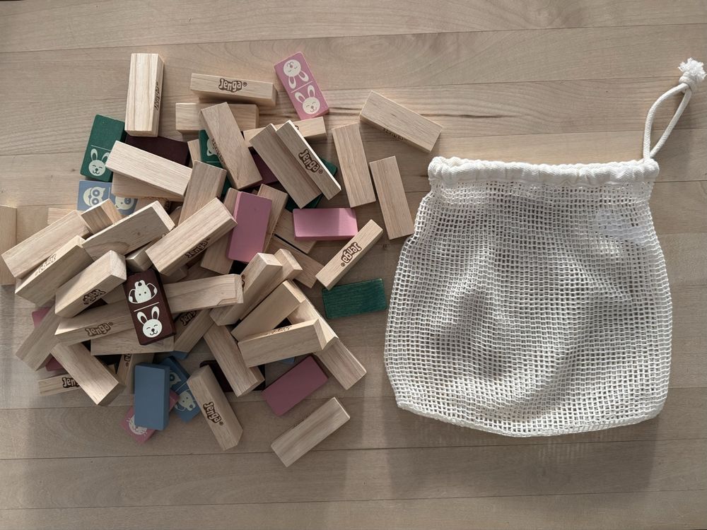 Tchibo Jenga Holzbausteine, Top Zustand! (Neu (gemäss Beschreibung)) in ...
