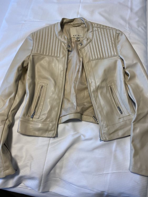 Leder Jacke Amisu | Kaufen auf Ricardo