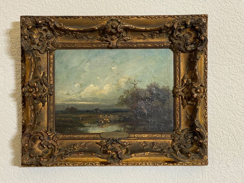 Léon Victor DUPRÉ (1816-1879) Tableaux peinture panneaux | Kaufen auf Ricardo