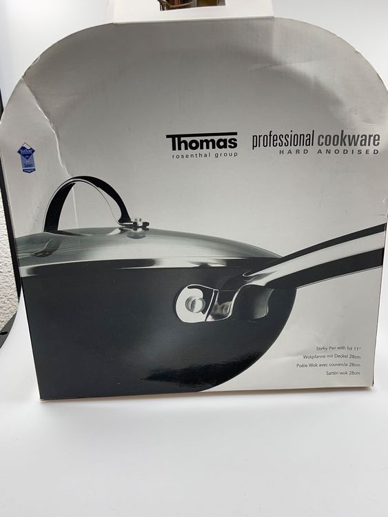Thomas ''Wokpfanne mit Deckel'' 28 cm | Kaufen auf Ricardo