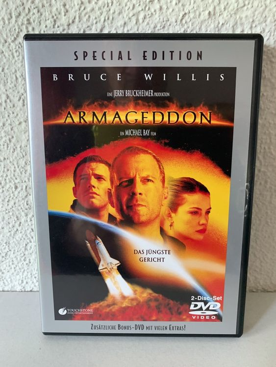Armageddon - DVD Special Edition (2-Disc's) | Kaufen auf Ricardo