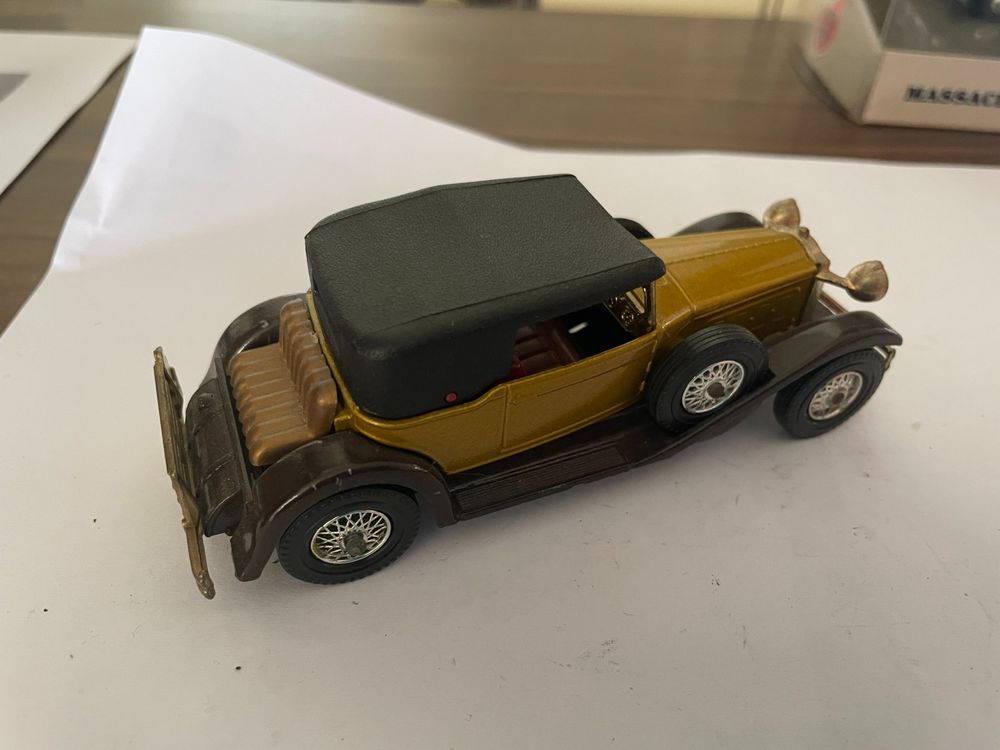 packard victoria 1930 with rear seats (selten) matchbox (Neu (gemäss ...