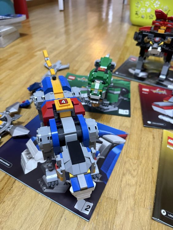 Lego Ideas Voltron 21311 Top Zustand 🔥🔥 (Gebraucht) in Ibach für CHF ...