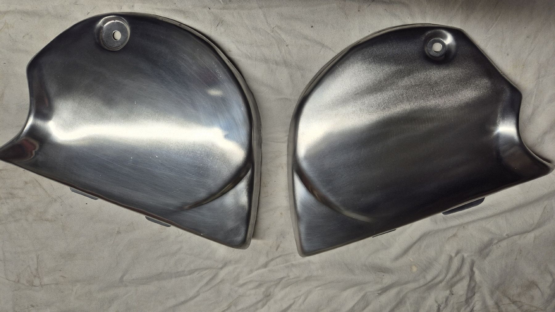 Yamaha xt 500 Seitendeckel Alu (Neu (gemäss Beschreibung)) in Biel ...