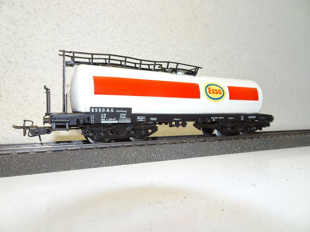 Märklin Güterwagen Kesselwagen DB ESSO 267-9 HO 4650 (W1) | Kaufen auf ...