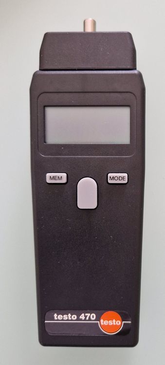 Testo 470 Drehzahlmessgerät (Gebraucht) in Stallikon für CHF 250 – mit ...