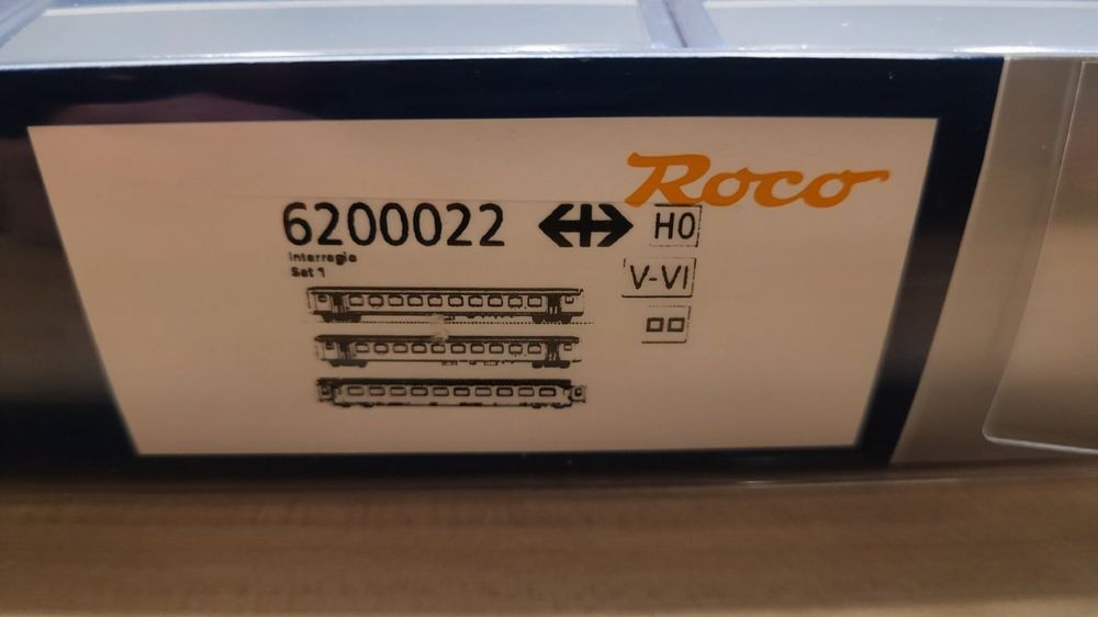 Roco 6200022 SBB Interregio-Set "Bözberg" 3-teilig DC, Set 1 (Neu und ...