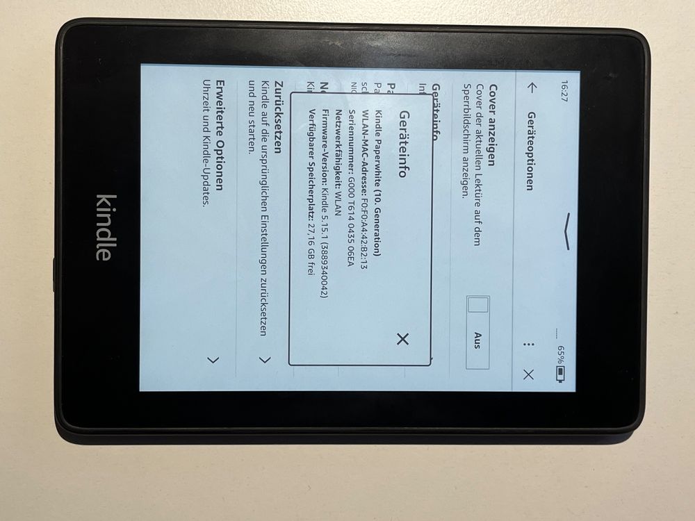 Kindle Paperwhite (10. Generation) | Kaufen auf Ricardo