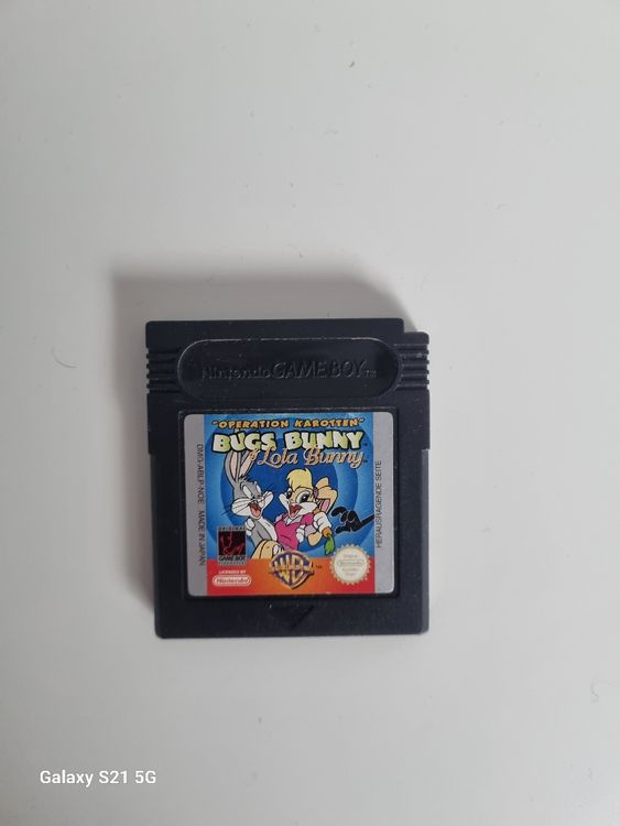 Game boy Bugs Bunny (Gebraucht) in Fleurier für CHF 12 – mit Lieferung ...