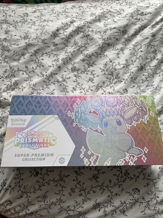 Pokémon Prismatic Evolution Super Premium SPC Collection ENG (Neu und ...