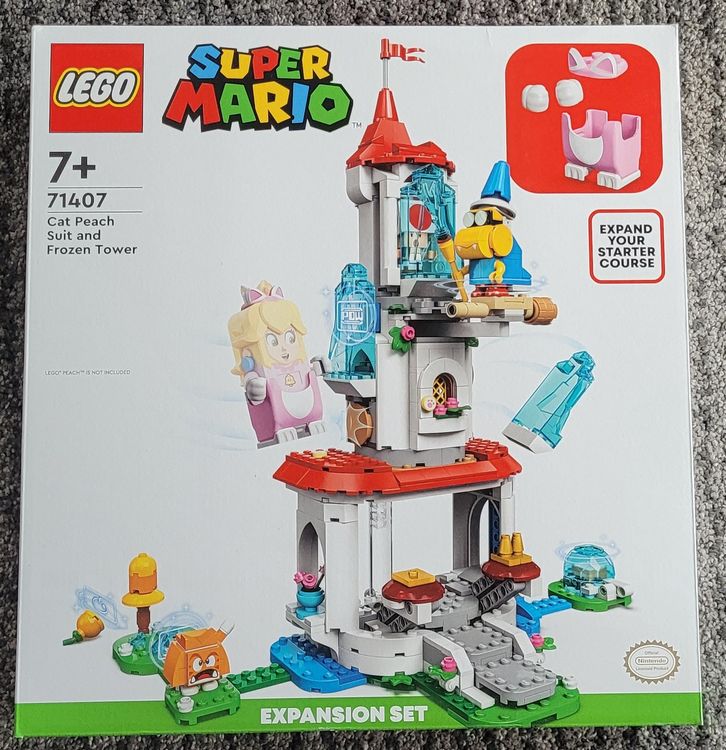 71407 - Lego Cat Peach Suit and Frozen Tower (Neu und originalverpackt ...