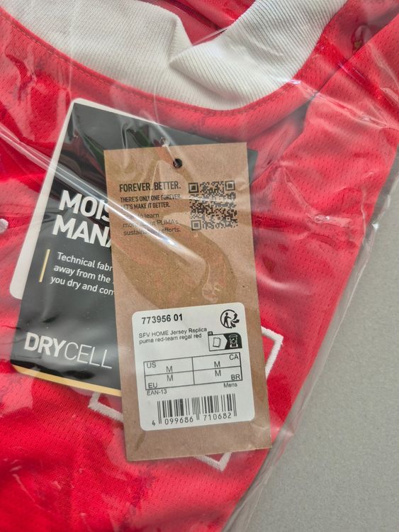 Schweizer Nati Fan-Trikot EM 2024, NEU & OVP, Gr. M (Neu und ...