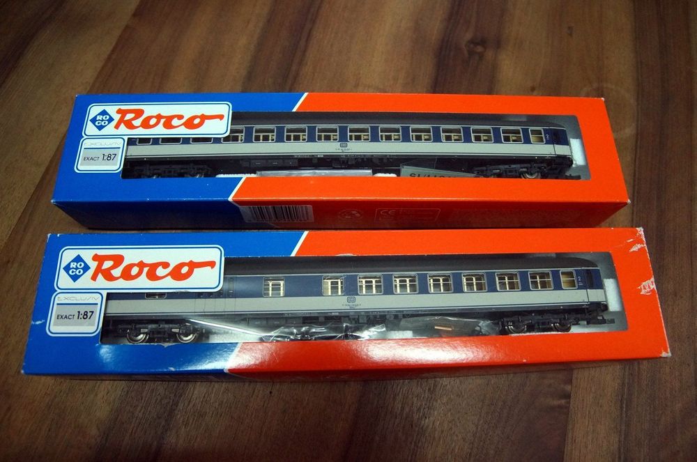 Roco Personenwagen-Set Nr. 44918, 44920 (Gebraucht) in Schönenwerd für ...
