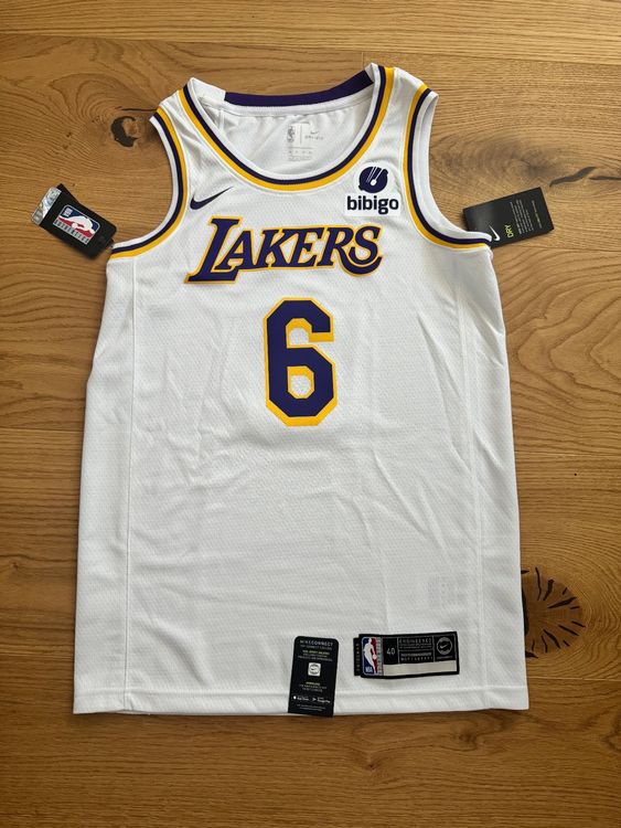 Original Los Angeles Lakers Jersey - 6-Lebron James - Size S (Neu und ...