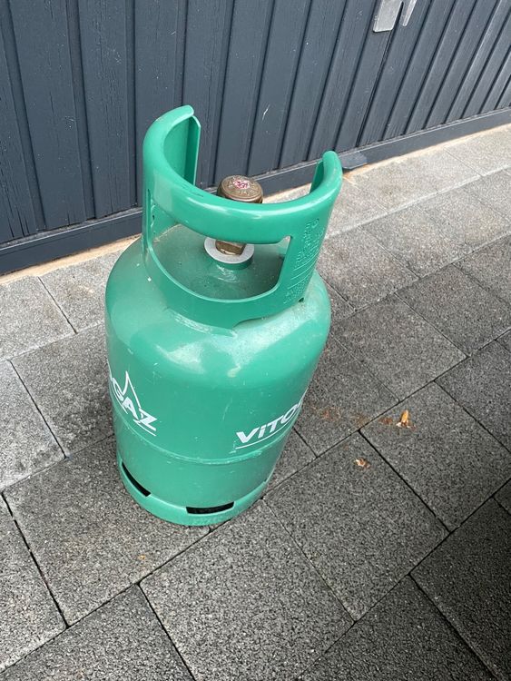 Gas Flasche 12 KG Vitogaz (Leer) | Kaufen auf Ricardo