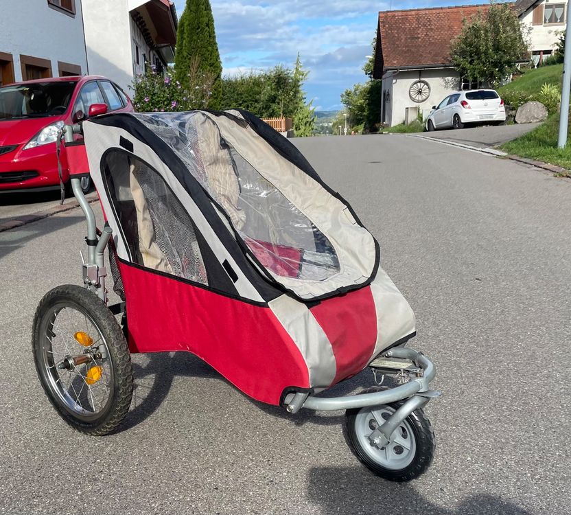 Veloanhänger (Gebraucht) in Ellikon an der Thur für CHF 2 – nur Abholung auf Ricardo kaufen