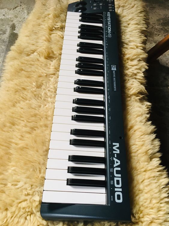 M-AUDIO Keystation 49 Midi Controller | Kaufen auf Ricardo