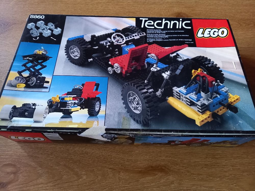 Alter Lego Technic Bausatz 8860 | Kaufen auf Ricardo
