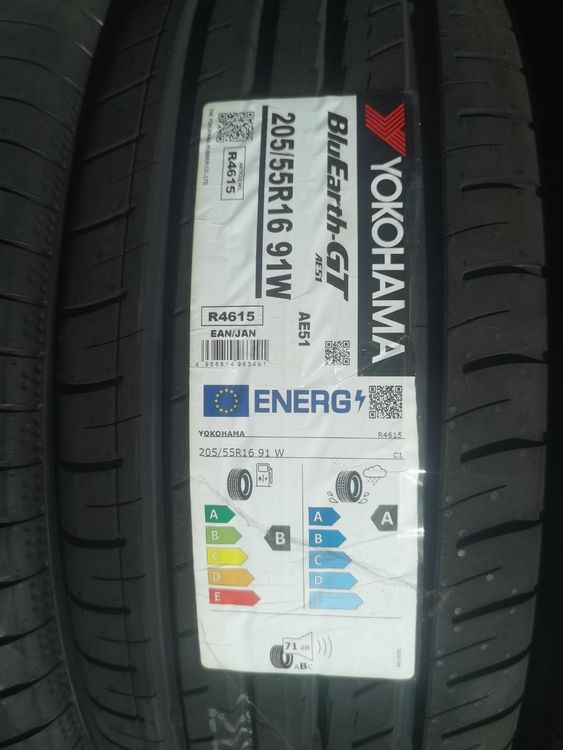 205/55 R16 91W Yokohama BluEarth GT AE51 (Neu (gemäss Beschreibung)) in Jona für CHF 140 – nur ...