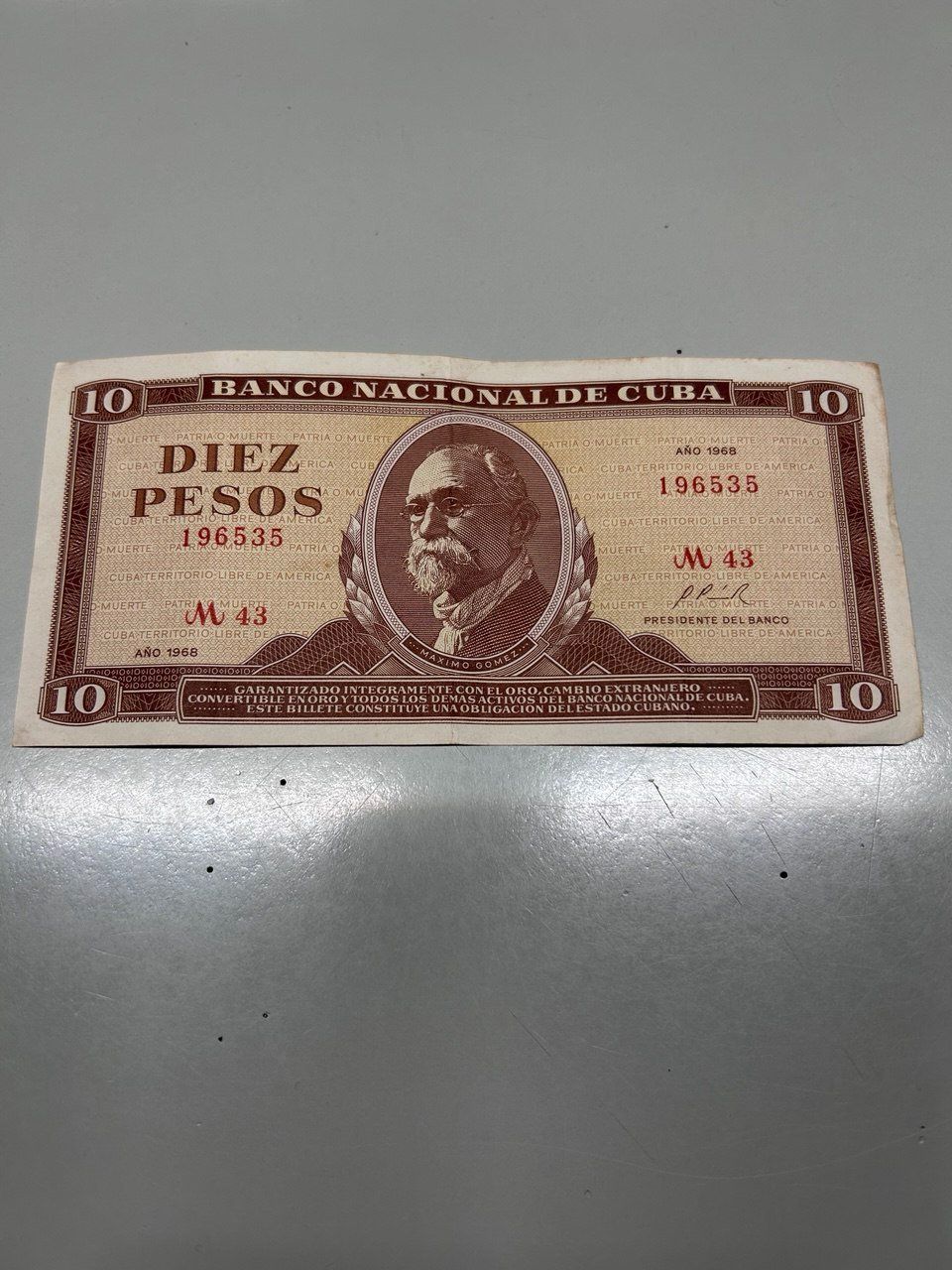10 pesos 1968 (Usato) a Giubiasco per CHF 5.9 – con consegna | Acquista ...