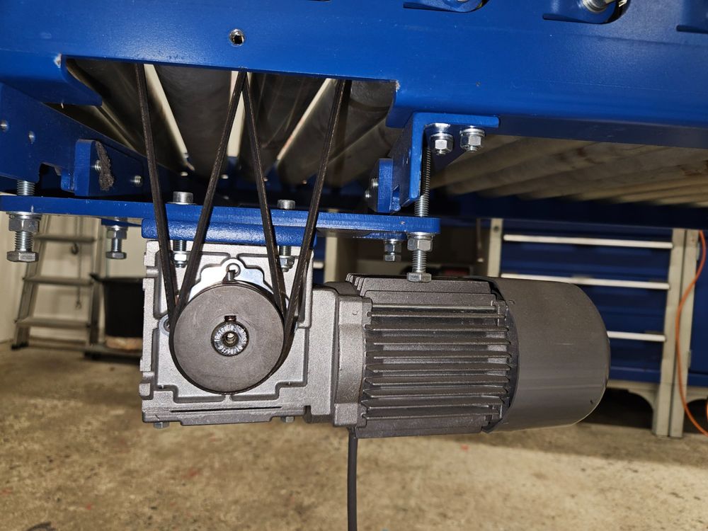Rollenband / Angetetrieben mit Elektromotor (2 Meter Länge) (Gebraucht ...
