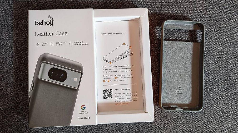 Google Pixel 8 Bellroy Leather Case Gratisversand (Neu und ...