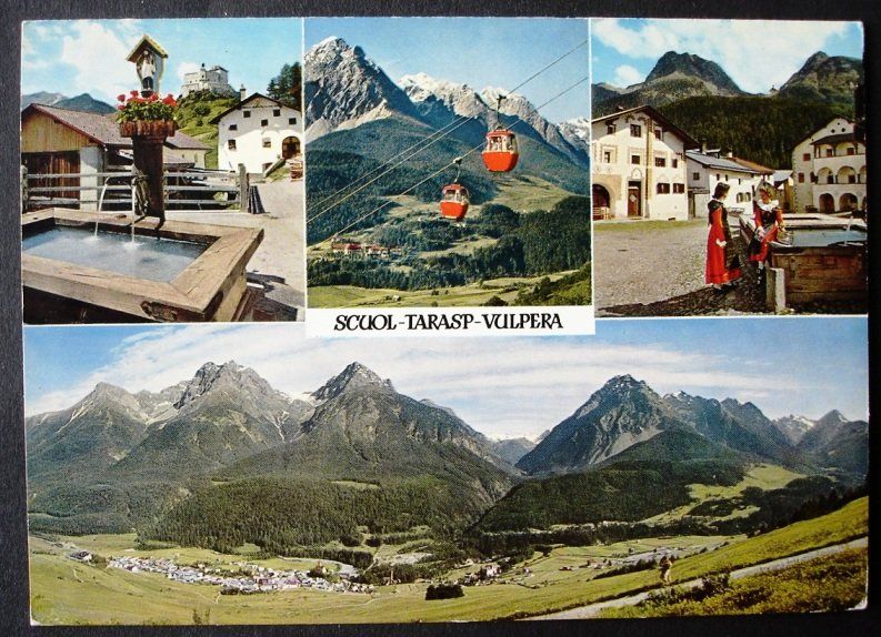 SCUOL-TARASP-VULPERA Gondelbahn | Kaufen auf Ricardo