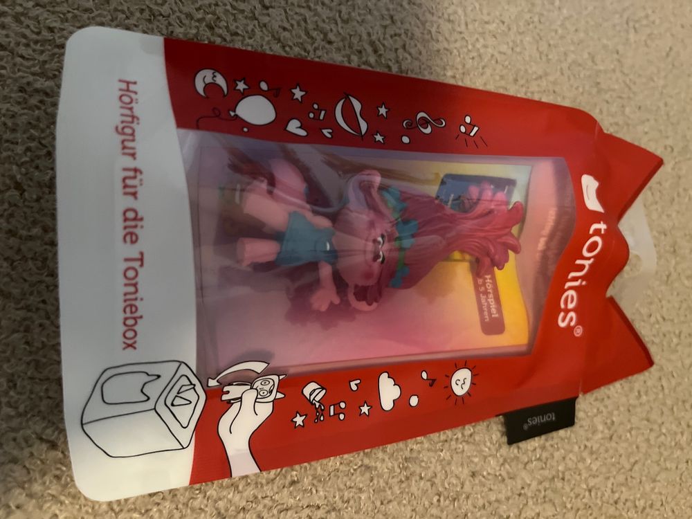Tonie Rarität - Trolls - Poppy - Neu & Originalverpackt (Neu und ...