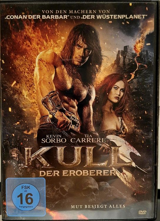 Kull, der Eroberer DVD - Action-Klassiker für Filmfans! (Gebraucht) in ...