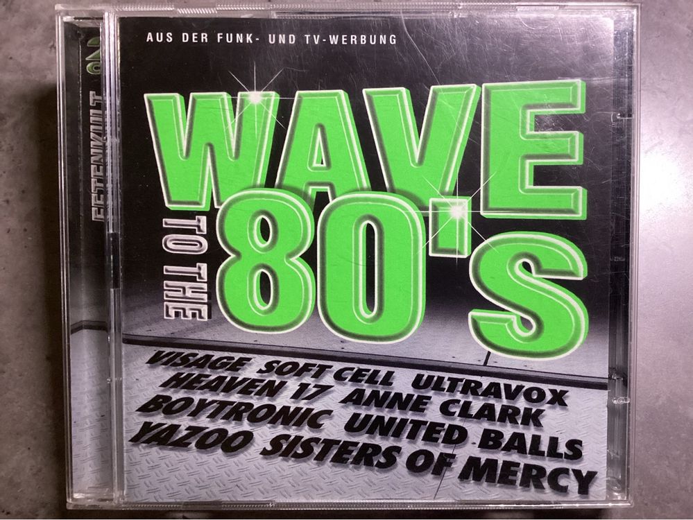 2CD Various – Fetenkult - Wave To The 80's (Gebraucht) in Wil AG für CHF 1.5 – mit Lieferung auf ...
